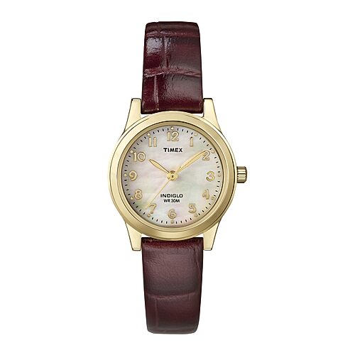 Click here for Timex Elevated Classic Womens Brown Leather Strap... prices