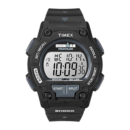 Click here for Timex Ironman Endure Mens Black Resin Strap 30-Lap... prices