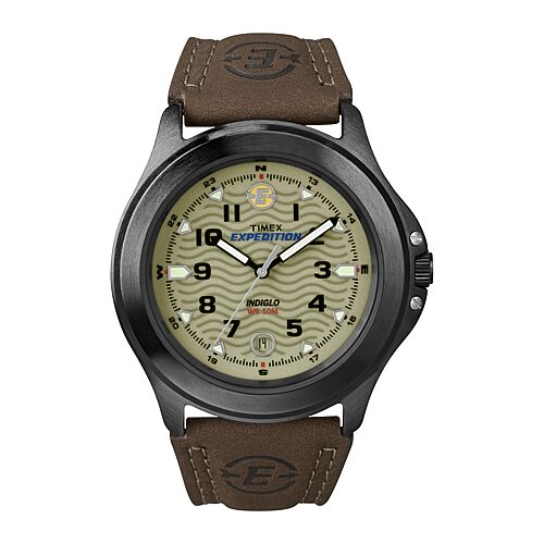 Click here for Timex Expedition Field Metal Mens Brown Leather St... prices