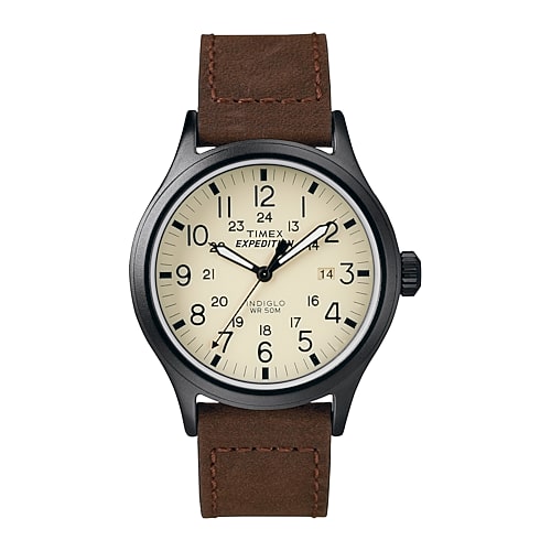 Click here for Timex Expedition Field Metal Elevated Mens Brown L... prices