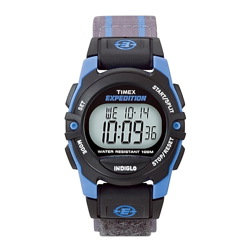 Click here for Timex Expedition Gray Nylon Fast Strap Digital Wat... prices