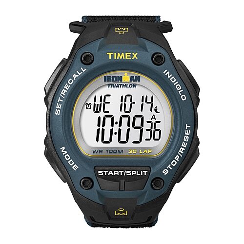 Click here for Timex Ironman Mens Black Nylon Fast Strap 30-Lap W... prices