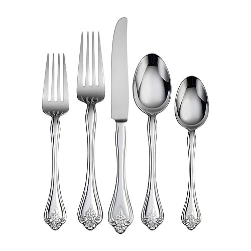 Click here for Oneida Boutonniere 20-pc. Flatware Set  One Size... prices