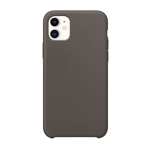 Click here for Silicone Iphone Case XR/11  One Size  Gray prices