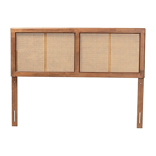 Click here for Gilbert Wooden Headboard  One Size  Brown prices