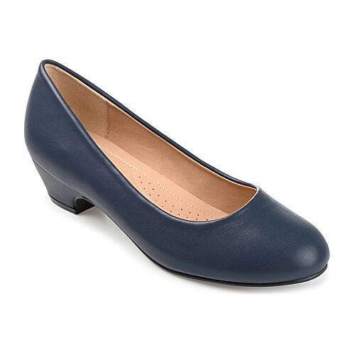 Click here for Journee Collection Saar Womens Round Closed Toe Bl... prices