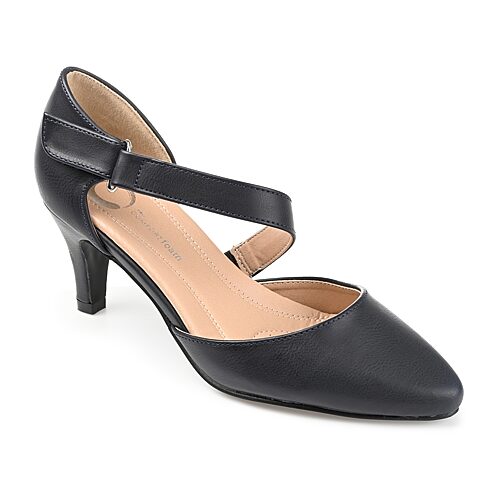 Click here for Journee Collection Womens Tillis Pumps - Blue prices