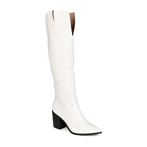 Click here for Journee Collection Womens Therese Extra Wide Calf... prices
