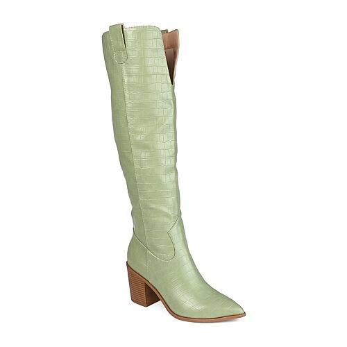 Click here for Journee Collection Womens Therese Extra Wide Calf... prices
