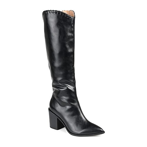 Click here for Journee Collection Womens Daria Wide Calf Stacked... prices