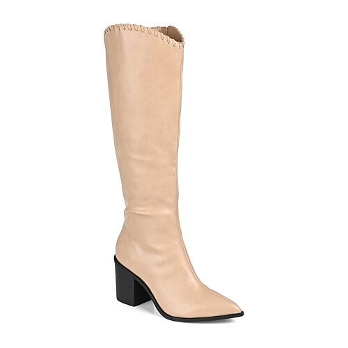 Click here for Journee Collection Womens Daria Wide Calf Stacked... prices