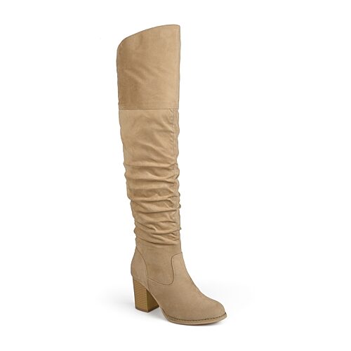 Click here for Journee Collection Womens Kaison Extra Wide Calf S... prices