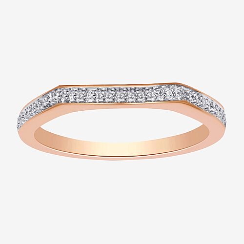 Click here for Surrounded by Love Womens 2MM Diamond Accent Natur... prices