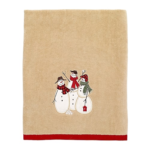 Click here for Avanti Snowmen Gathering Bath Towel Collection prices