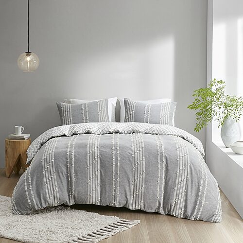 Click here for Inkivy Kara Jacquard Comforter Sets prices