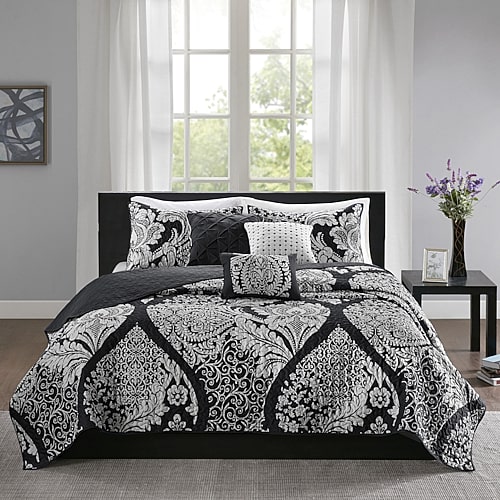 Click here for Madison Park Vienna 6-Pc. Quilt Set  King/Californ... prices