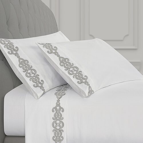 Click here for J Queen New York Imperial 4-Pc. Sheet Set  Queen -... prices
