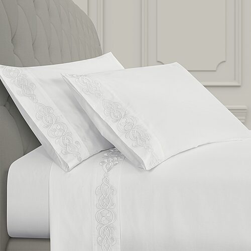 Click here for J Queen New York Imperial 4-Pc. Sheet Set  Califor... prices