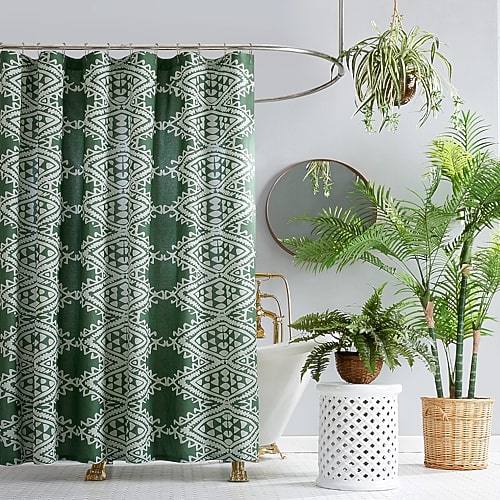 Click here for Justina Blakeney Aisha Shower Curtain prices