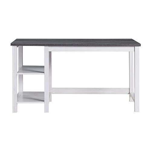 Click here for Furniture of America Paschal 2 Shelves Writing Des... prices