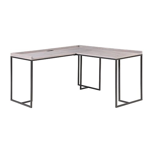 Click here for Furniture of America Coach L-Shape Writing Desk  O... prices