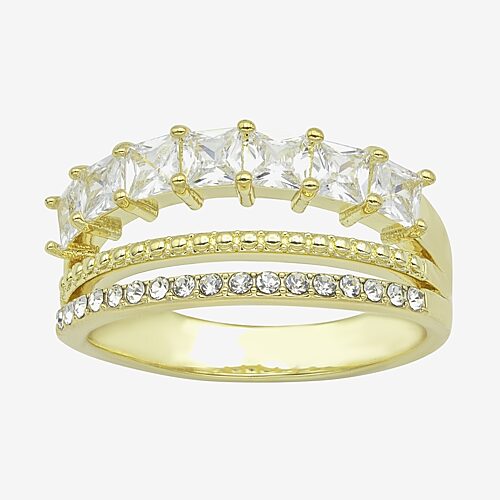 Click here for Sparkle Allure 3 Row Womens 2.5MM Cubic Zirconia 1... prices