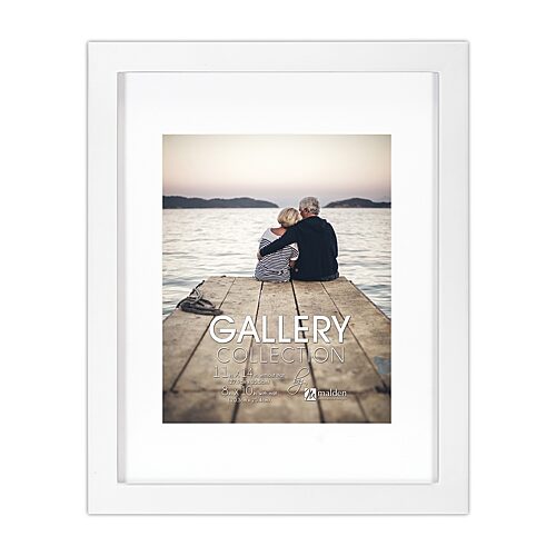 Click here for Malden 8x10/11x14 Gallery White Wall Frame  One Si... prices