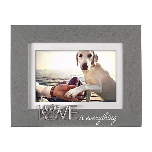 Click here for Malden 4x6/5x7 Love Is Everything Pet Tabletop Fra... prices