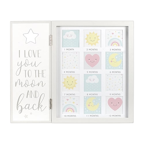 Click here for Malden 12-Opening Baby Hinged Tabletop Frame  One... prices