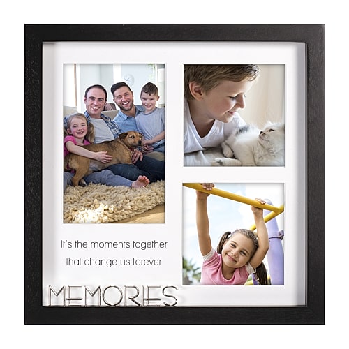 Click here for Malden 3-Op Memories Modern Collage Wall Frame  On... prices