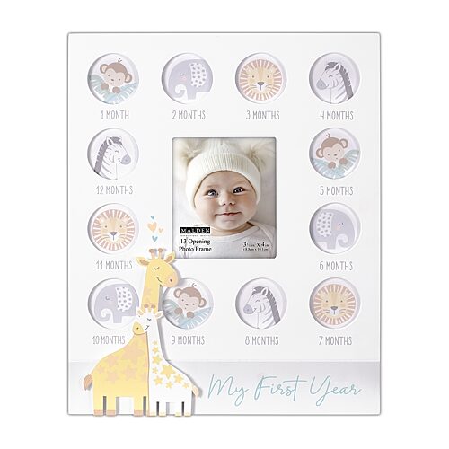 Click here for Malden 13-Op NoahS Ark First Year Tabletop Frame... prices