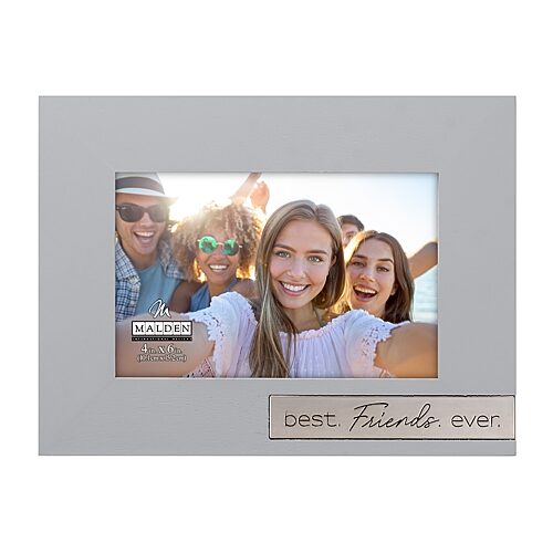 Click here for Malden 4x6 Best Friends Ever Tabletop Frame  One S... prices