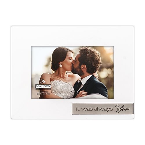 Click here for Malden 4x6 It Was Always You Tabletop Frame  One S... prices