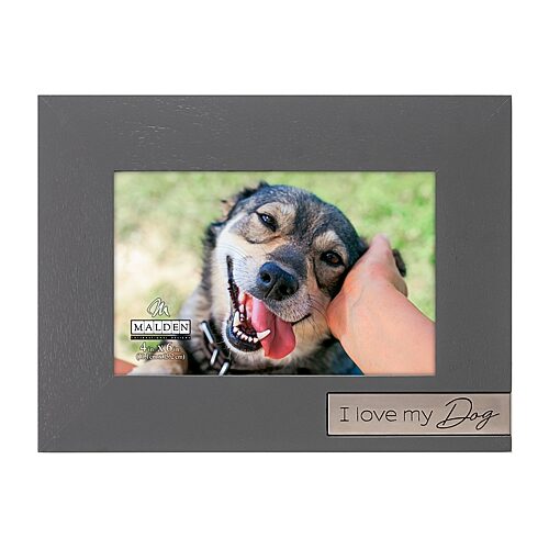 Click here for Malden 4x6 I Love My Dog Tabletop Frame  One Size... prices