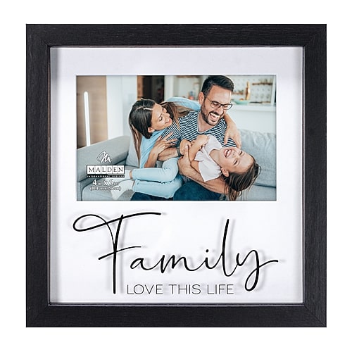 Click here for Malden 4x6 Family Shadowbox Tabletop Frame  One Si... prices