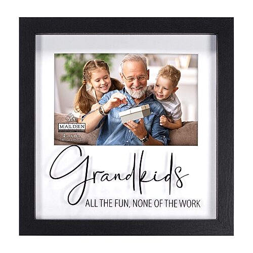 Click here for Malden 4x6 Grandkids Shadowbox Tabletop Frame  One... prices