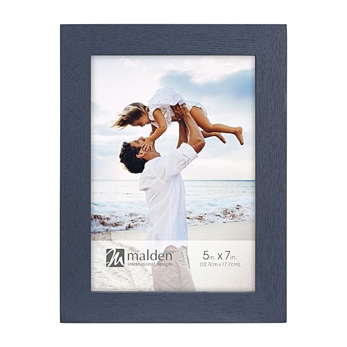 Click here for Malden 5x7 Blue Ridge Linear Tabletop Frame  One S... prices