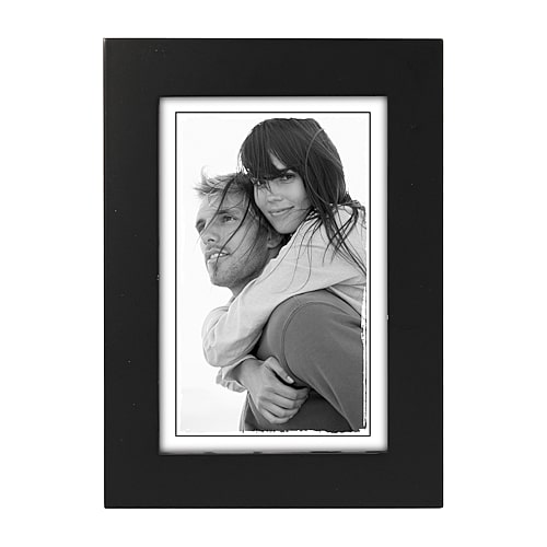 Click here for Malden 4x6 Linear Black Tabletop Frame  One Size... prices