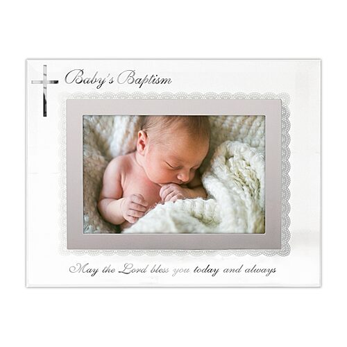 Click here for Malden 6x4 Baby Baptism Glass Tabletop Frame  One... prices