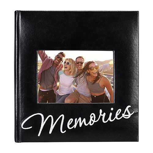 Click here for Malden 2-Up 4x6 Memories Cursive 160 Photo Album... prices