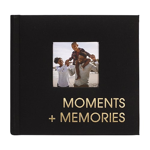 Click here for Malden 1-Up Moments Black Fabric 80 Photo Album  O... prices