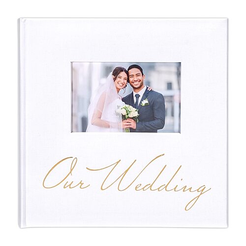 Click here for Malden 2-Up Our Wedding White 160 Photo Album  One... prices