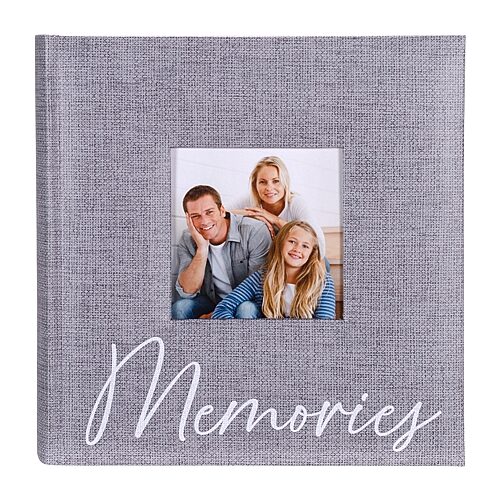 Click here for Malden 2-Up Gray Memories Print 160 Photo Album  O... prices