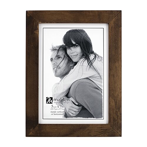 Click here for Malden 5x7 Stone Walnut Linear Tabletop Frame  One... prices