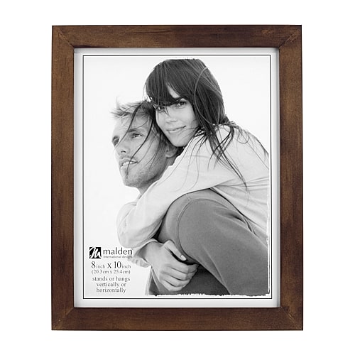 Click here for Malden 8x10 Stone Walnut Linear Tabletop Frame  On... prices