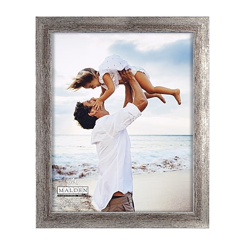 Click here for Malden 8x10 Champagne Linear Tabletop Frame  One S... prices