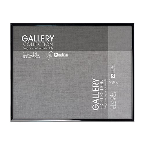 Click here for Malden 11x14 Metro Black Wall Frame  One Size  Bla... prices