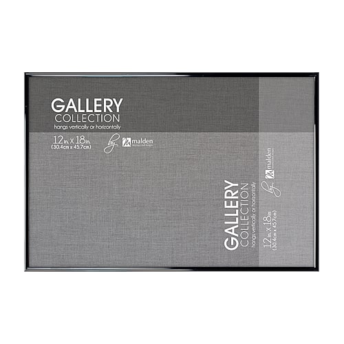 Click here for Malden Metro Black Frame - 12x18 prices