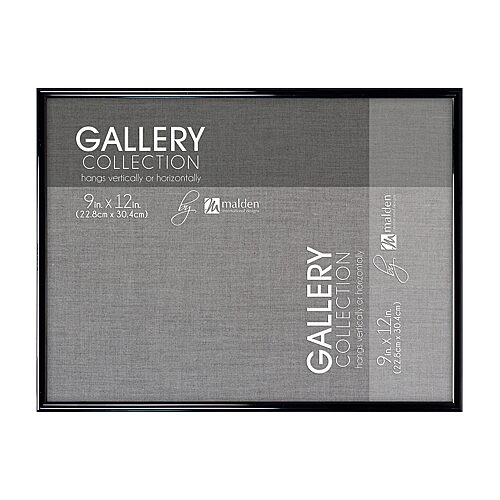 Click here for Malden Metro Black Frame - 9 x 12 prices
