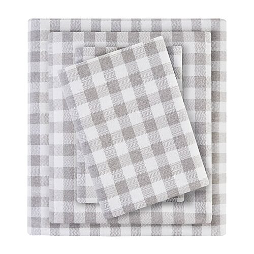 Click here for Madison Park Novelty Printed Cotton Flannel 4-Pc.... prices